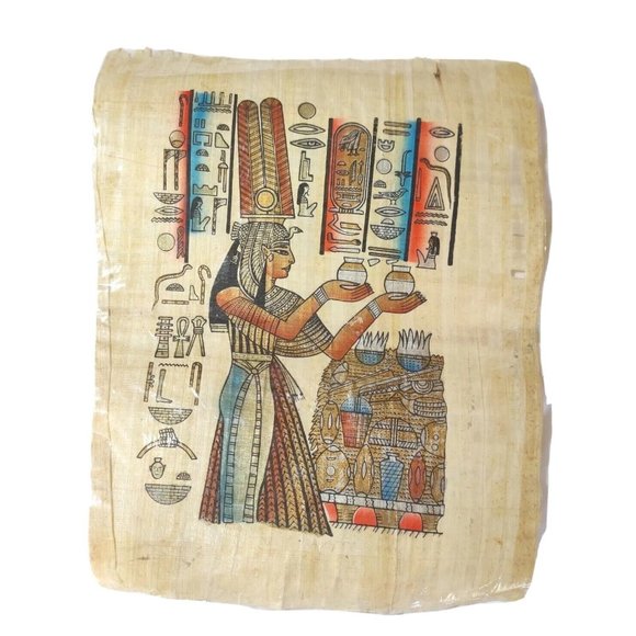 unbranded | Art | Hand Painted Genuine Papyrus 9 Of 1 | Poshmark